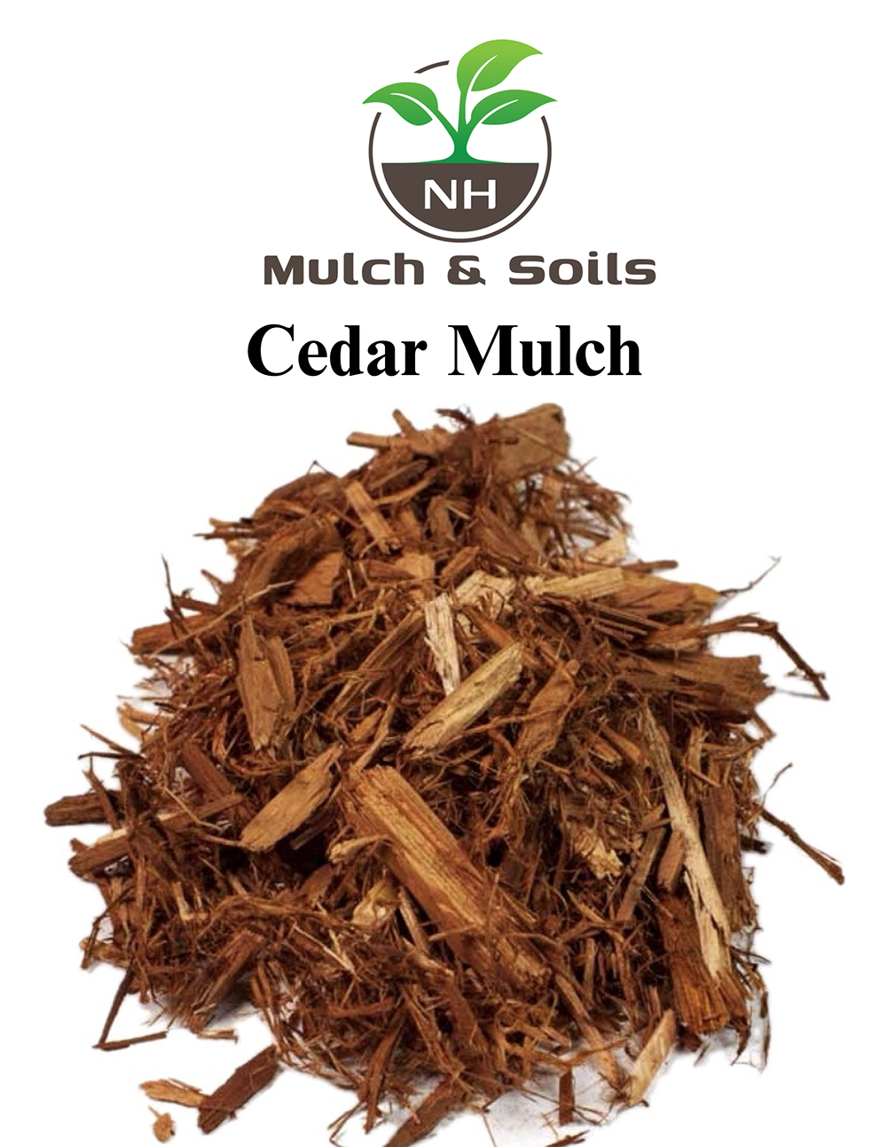 Mulch/Bark/Nugget – North Hills Mulch and Soil